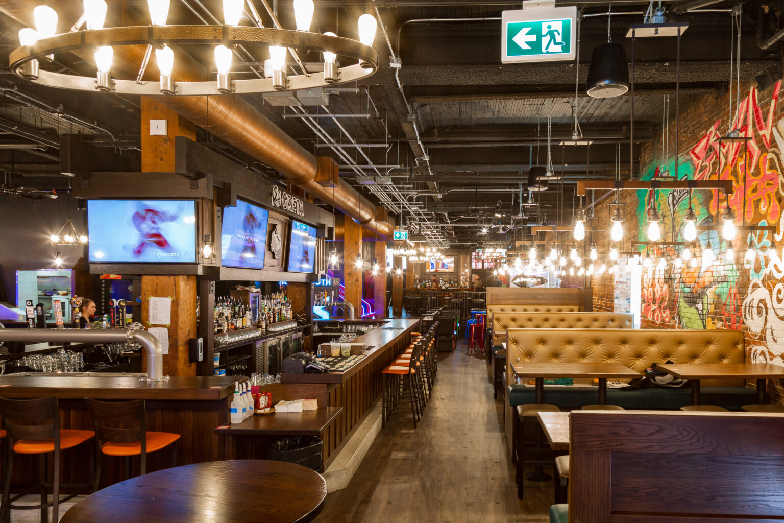 Book With GRETA Bar | Arcade Games, Street Food & Events