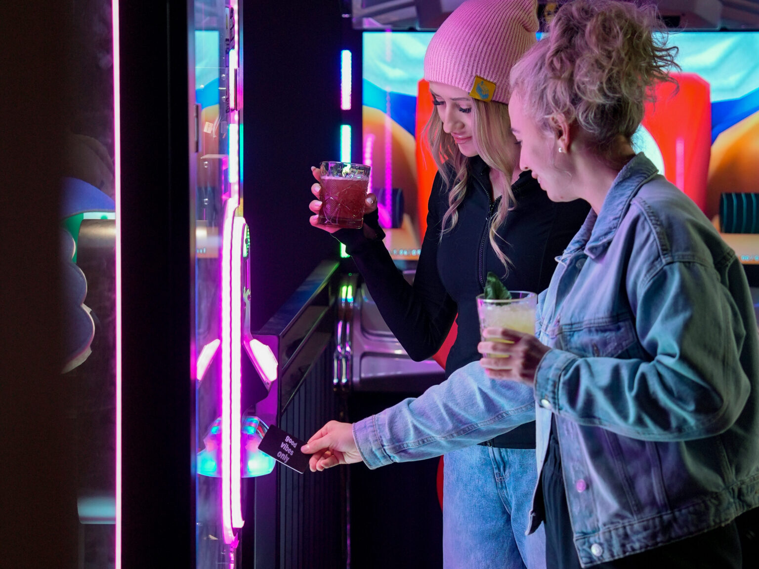 Arcade Games at GRETA Bar | 50+ Games & Interactive Fun