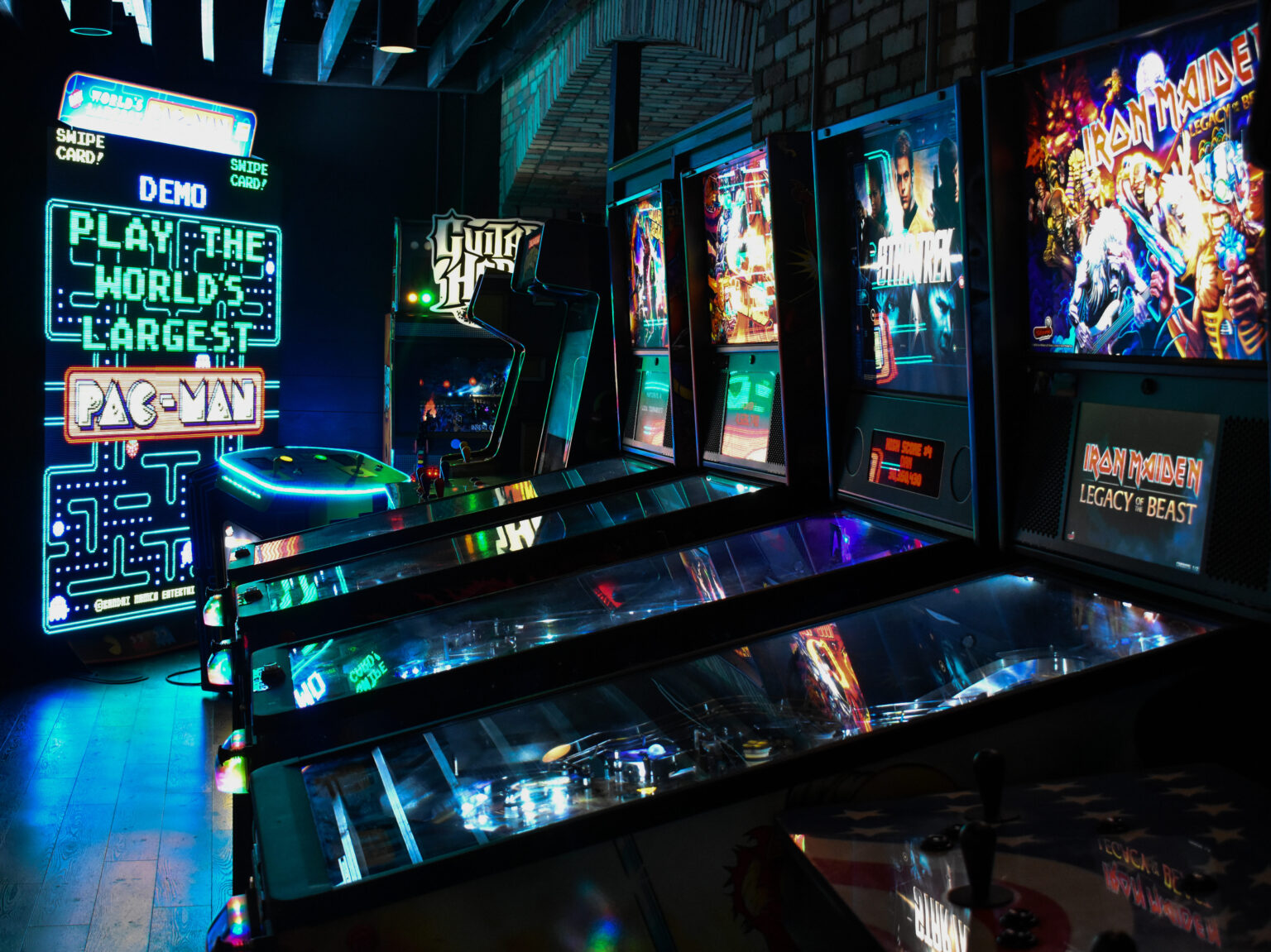 Corporate Event Venue Vancouver | Greta Bar Arcade & Events