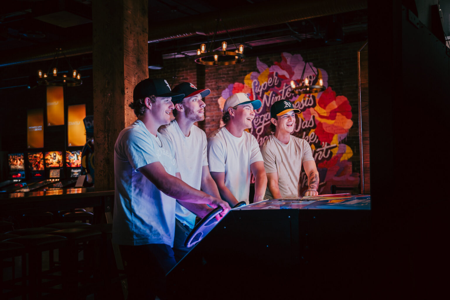 GRETA Bar Vancouver Menu | Arcade Bar Food & Street Food